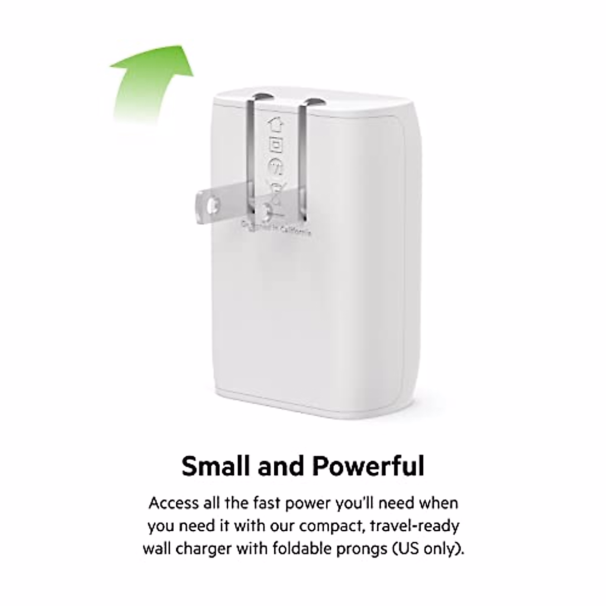Belkin 30W USB-C Wall Charger for Fast Charging Apple iPhone & Samsung Galaxy Series