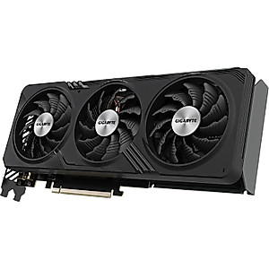 GIGABYTE NVIDIA GeForce RTX 4060 Ti GAMING OC Graphics Card - 16GB GDDR6, 128-bit, PCI-E 4.0, 2595MHz Core Clock, 2X DP 1.4, 2X HDMI 2.1a, NVIDIA DLSS 3 - GV-N406TGAMING OC-16GD