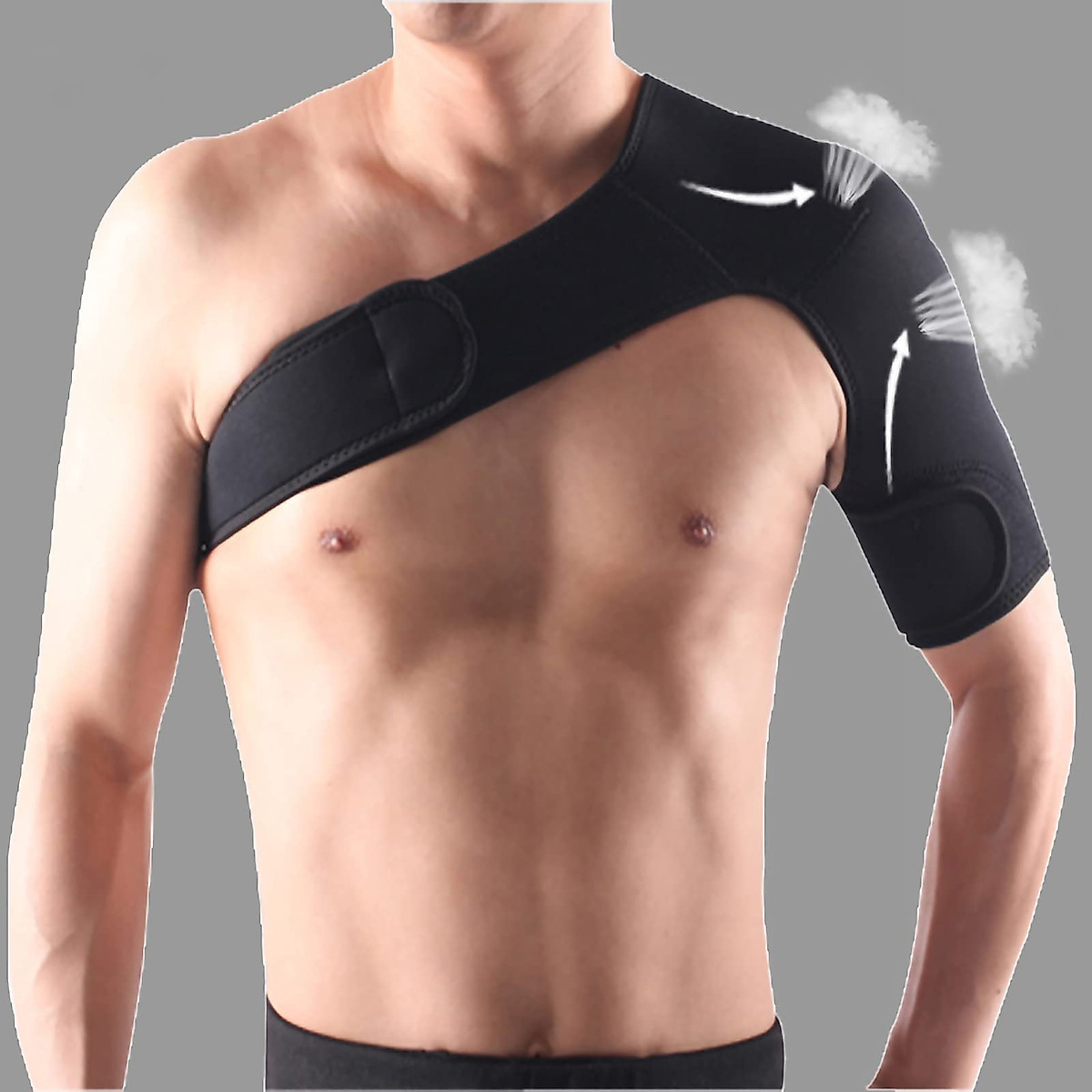 Shoulder Brace Right Shoulder Brace Shoulder Sleeve Support Bracket Used for orthopedics of Rotator Cuff Tear AC Joint Dislocation and Other Injuries Men Women