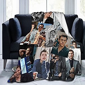 Blanket Fleece Throw Blankets Lightweight Super Soft Comfortable Blanket Gifts for Men Women Kids Bed Sofa Living Room