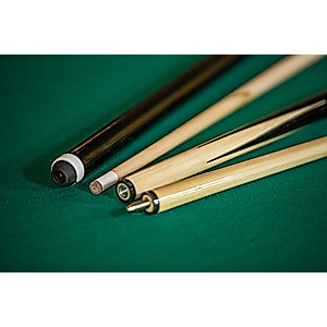 Triumph Sports Phoenix 7’ Billiard Table with Table Tennis Conversion Top for a Game of Pool or an Action-Packed Table Tennis Game