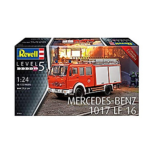 Revell Mercedes Benz 1017 LF16 Fire Engine (07655)