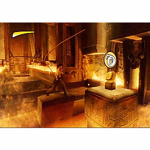 Indiana Jones and the Staff of Kings - Nintendo Wii