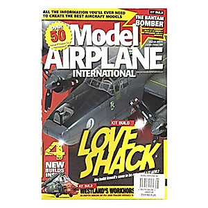 MODEL AIRPLANE INTERNATIONAL, MARCH 2016 ISSUE 128
