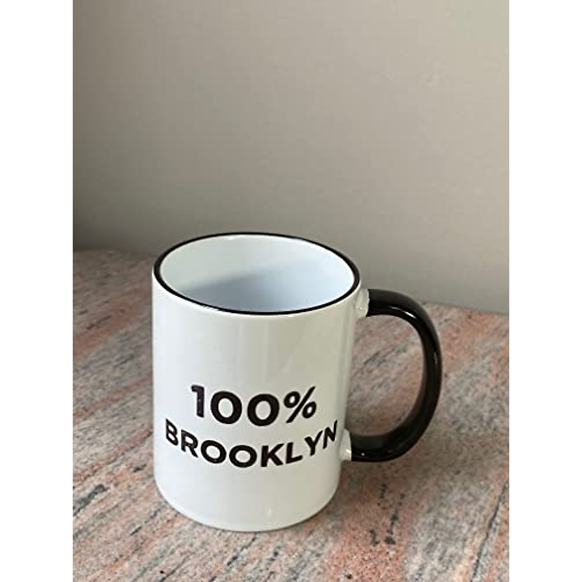 “Crazy Plant Lady”- Best Gardener & Planter- Funny Ceramic Novelty Coffee Mug with Black Handle- 11 oz Teacup for Hot Chocolate and Tea- Stocking Stuffer for Christmas, Birthday and Office