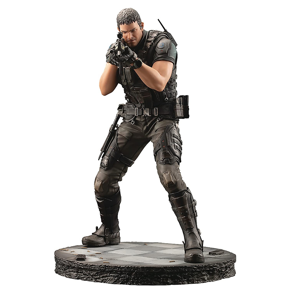 Kotobukiya Resident Evil: Vendetta – Chris Redfield ARTFX Statue (Renewal Package Ver.)