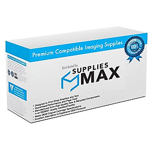 SuppliesMAX Compatible Replacement for Brother DCP-L3510/L3550/HL-L3210/L3270/L3290/MFC-L3710/L3730/L3750/L3770CDW Black Toner Cartridge (2/PK-3000 Page Yield) (TN-227BK_2PK)