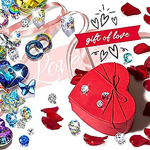 Nickel,Kate Lynn Phoenix Earrings for Women, Christmas Birthday Gifts for Women, Jewelry for Women Crystal Earring, Xmas Bday Gifts for Women Mom Grandma Wife Girlfriend Daughter Best Friend