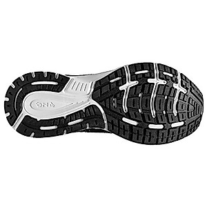 Brooks Womens Revel 3 Running Shoe - Black/Blackened Pearl/White - B - 11.5