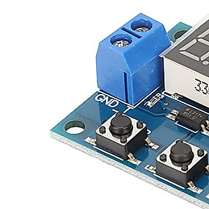 Dual MOS Tube Control Module, Professional High Power Dual MOS Tube Control Board 5-30V Sleep Mode Reverse Polarity Protection for Smart Home for LED Light