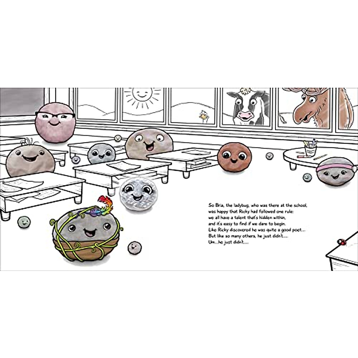 Ricky, the Rock that Just Couldn't Rhyme (Another "You Rock!" Group Books)