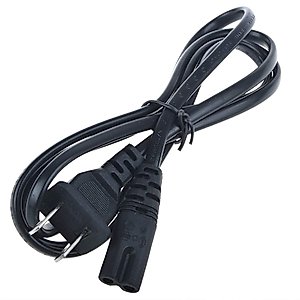 Digipartspower AC Power Cord Outlet Socket Cable Plug Lead Compatible with Sonos ZonePlayer Connect:AMP ZP120 Digital Internet Radio Zone Player Music Player Media Streamer