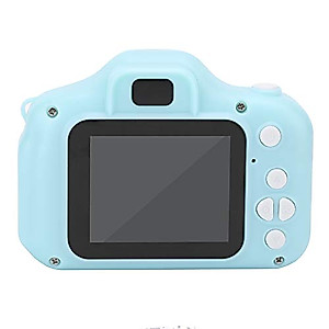 Kid's Camera, Mini Camera Toys Camera Photo Video with Memory Card Gift for Girl boy(Green 32GB)