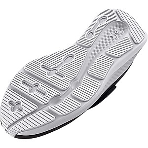 Under Armour Girl's Little Kid Pursuit 3 Alternate Closure, (001) Black/Jet Gray/White, 2