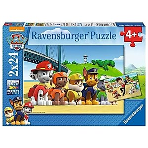 Ravensburger Paw Patrol Jigsaw Puzzle (2 x 24 Piece)