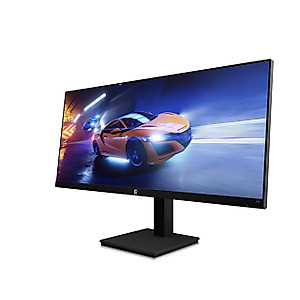 HP X27 Gaming Monitor 27 Inch FHD 1080p IPS 165Hz 1ms Pivot Rotation AMD Freesync Premium Height Adjustable Stand VESA Mountable Adaptive Sync for Gamer Console, Desktop, PC, Laptop, Black (Renewed)