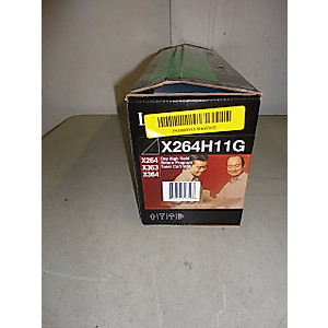 LEXX264H11G - Lexmark X264H11G High-Yield Toner