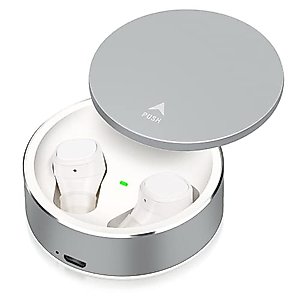 UrbanX X7 Sports Wireless Earbuds 5.0 IPX5 Waterproof Touch Control True Wireless Earbuds with Mic Earphones in-Ear Deep Bass Built-in Mic Bluetooth Headphones for Kindle Paperwhite