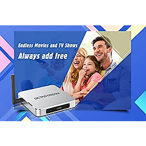 Octastream Q1 MAX - with Playback!! - 4GB Ram / 32GB Storage!