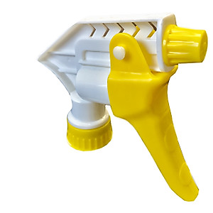 HARRIS Professional Spray Bottle for Horses 32oz (3-Pack), All-Purpose Chemically Resistant with Clear Finish, High Output Pressurized Sprayer, Adjustable Nozzle and Measurements