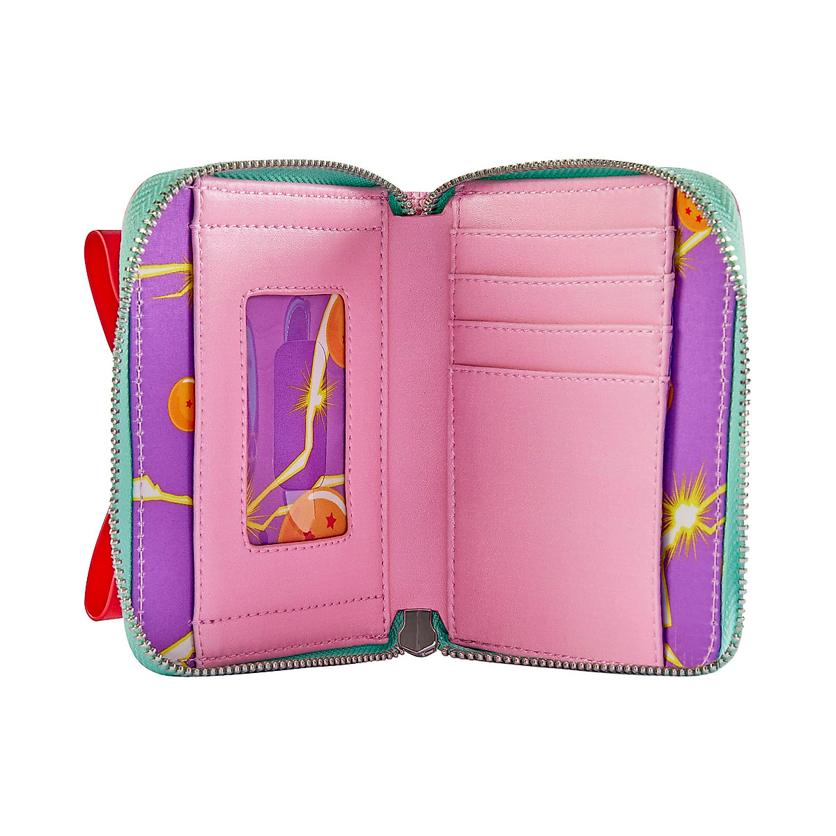 Loungefly Wallet Dragon Ball: Bulma Cosplay Wallet, Amazon Exclusive