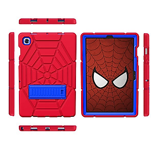 Grifobes Galaxy Tab A8 Case, for Samsung Galaxy Tab A8 Case 10.5 inch 2022 Shockproof Rugged Protective Cover with Stand for 10.5" Tablet SM-X200/X205/X207 for Kids Boys Children (Red+Blue)