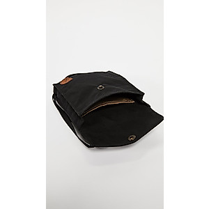 Fjallraven Pocket Shoulder Bag - Black