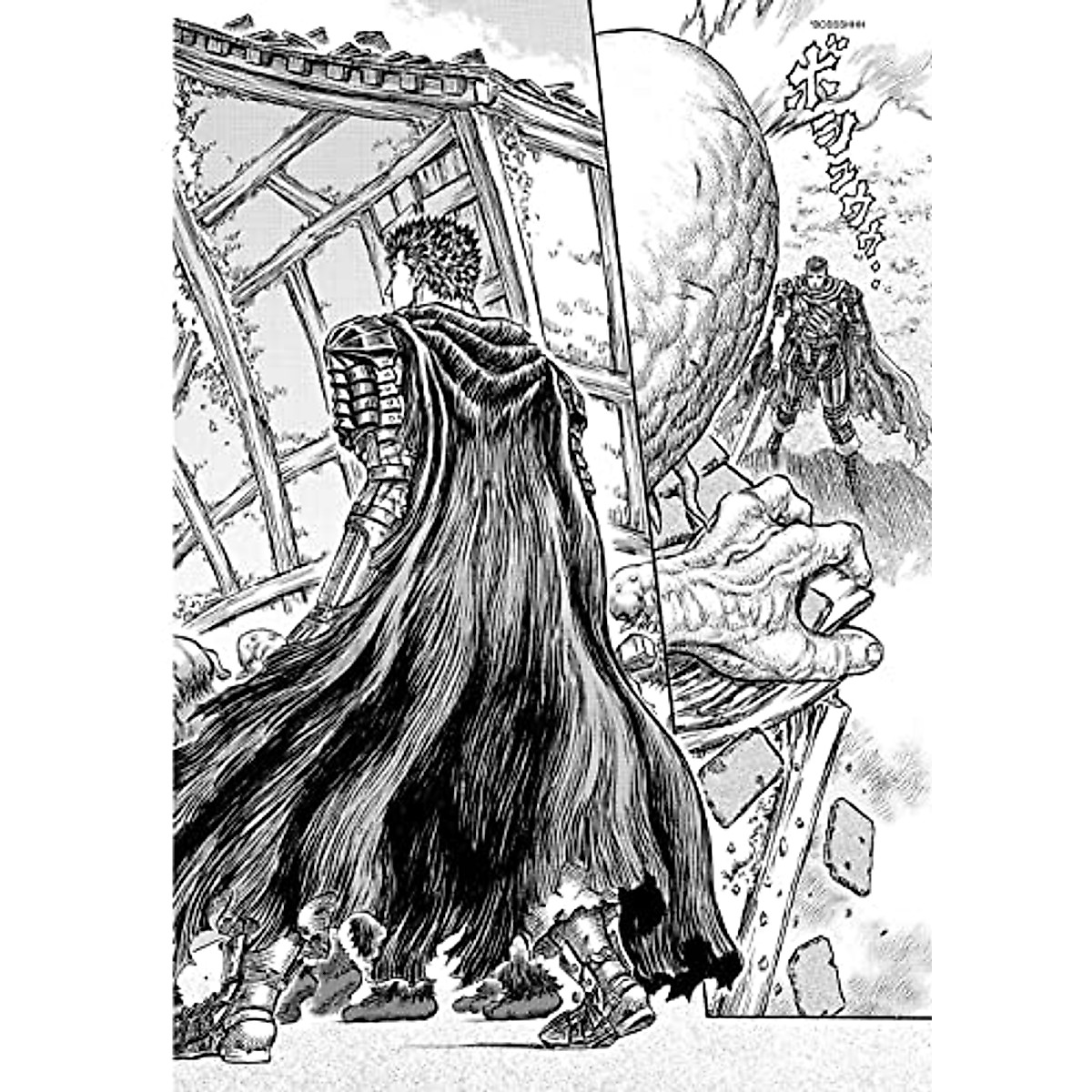 Berserk Deluxe Volume 9