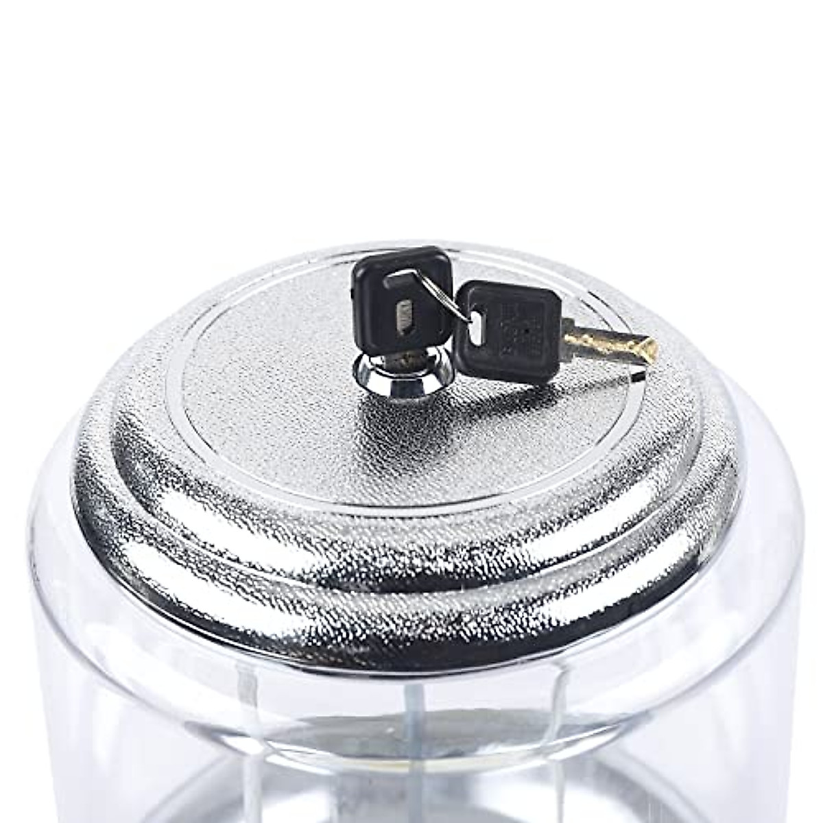 PanDair Gumball Vending Machine Child Toy Candy Machine, Capsules, Bouncy Balls Dispensers US Stock (Blue)