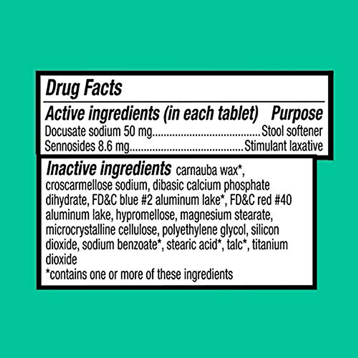 Equate - Stool Softener with Stimulant Laxative, 240 Tablets