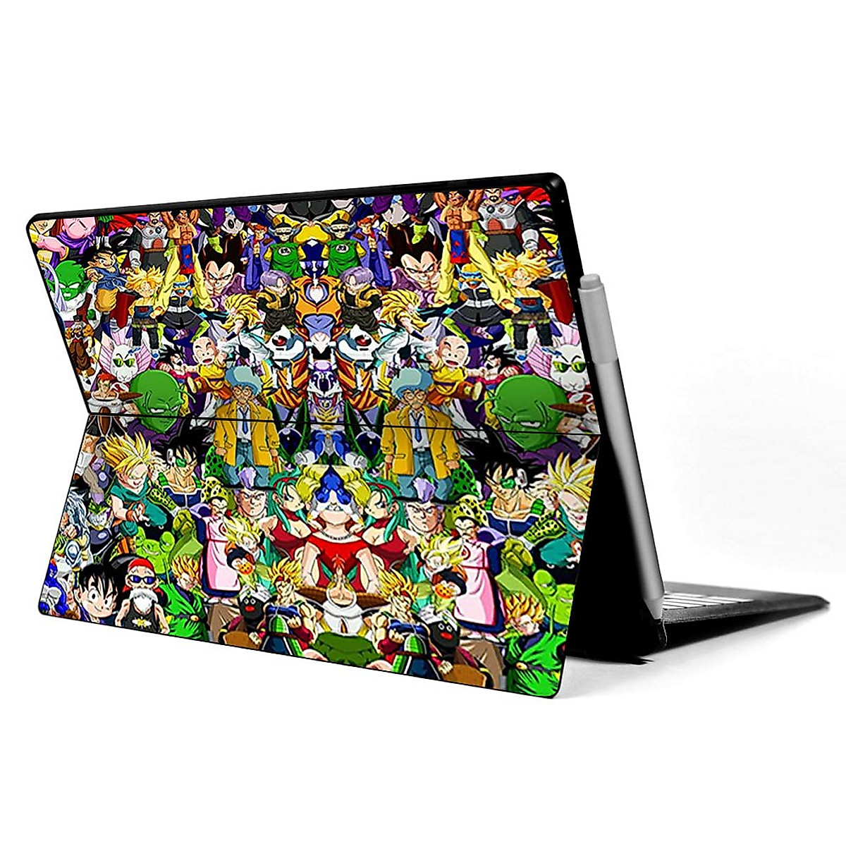 IT'S A SKIN Microsoft Surface Pro 6 (fits Most Older Models) Decal Vinyl Wrap | Anime stickerslap Sticker Bomb