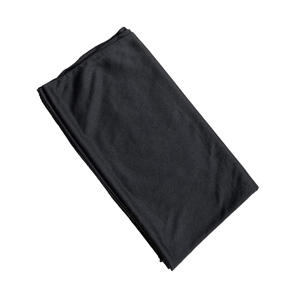 Hijab for Women Jersey Hijab Scarfs for Women Head Scarf Muslim Head Wraps (Black)