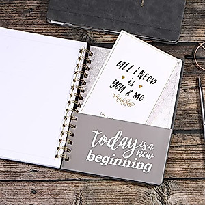 Planner 2023-2024 - Weekly & Monthly 2023-2024 Planner with 12 Monthly Tabs, July 2023 - June 2024, 6.3" x 8.4", Flexible Hardcover, Thick Paper, Inner Pocket - Grey