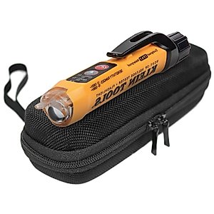 Maoershan Hard Travel Case For Klein Tools NCVT3P Dual Range Non Contact Voltage Tester 12-1000V AC Pen (Empty Case Only)
