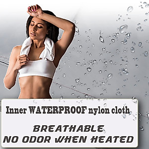 Vanell Far Infrared Sauna Detox Blanket - 2-Zone Spa Sauna Blanket, Overall Wrap Heating, FIR Technology, Zipper Type - Digital Body Heat Blanket