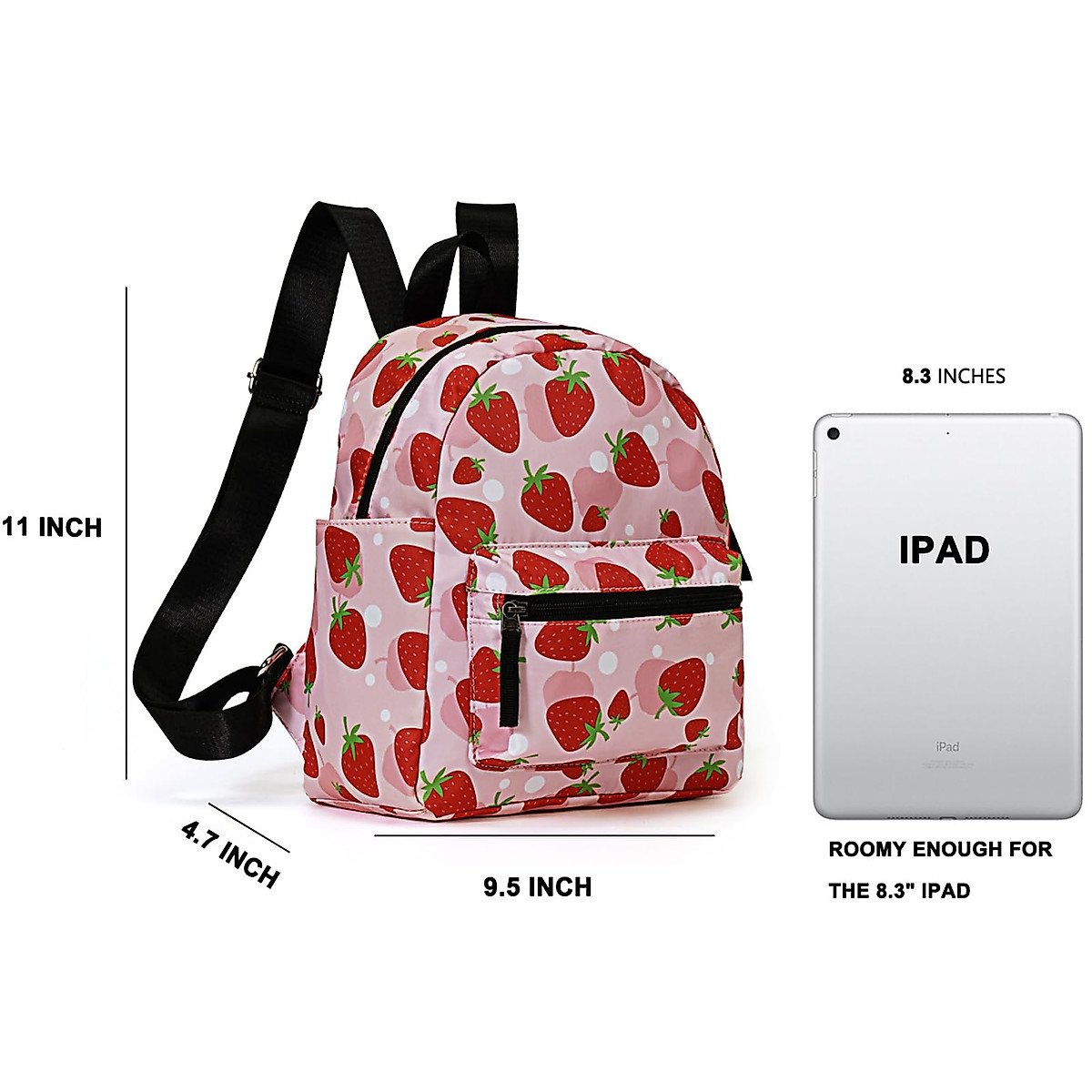 cotmcor Mini Backpack for Girls, Small Backpack Purse for Women Teens Kids, Cute Mini Bookbag with Coin Purse Gift