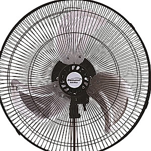 Brentwood Kool Zone F1831B 18" Industrial 3-in-1 Fan, One Size, Black