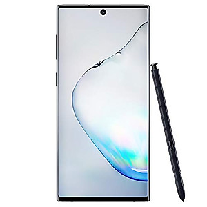 SAMSUNG Galaxy Note 10, 256GB, Aura Black - Fully Unlocked (Renewed Premium)