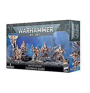 Adeptus Custodes Custodian Guard Squad Warhammer 40,000