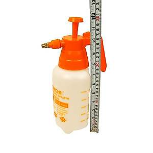 2PC Garden Sprayer 1/4 + 2 Gallon Pressure Pump Adjustable Lawn Yard Plant Weed