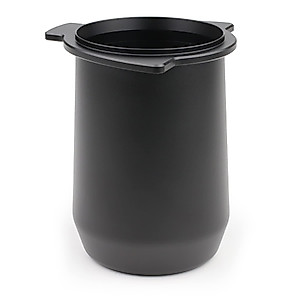 FIRJOY 53.3mm Dosing Cup - Fits Breville 54mm Portafilters (Black)