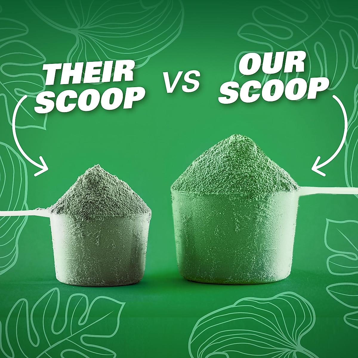 EHP Labs OxyGreens Super Greens Powder - Spirulina, Chlorella Superfood, Green Juice Powder & Greens Supplements with Prebiotic Fibre, Antioxidants & Immunity Support, 30 Serves (Strawberry Margarita)