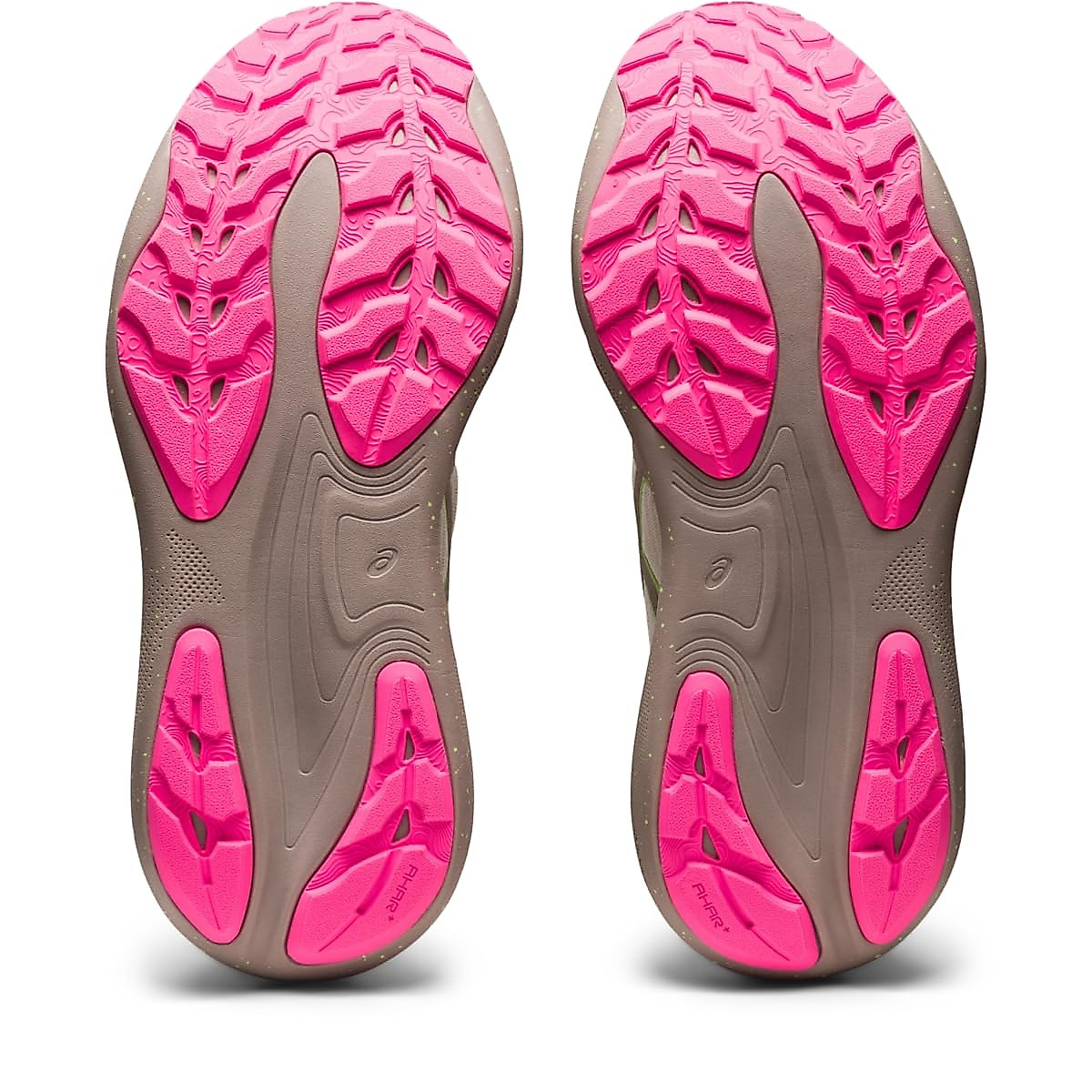 ASICS Women's Gel-Nimbus 25 Trail Shoes, 8.5, Nature Bathing/Lime Green