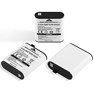 BAOFENG BL-T22 1400mAh Rechargeable Battery Compatible with BF-33C Walkie Talkies, 3 PCS