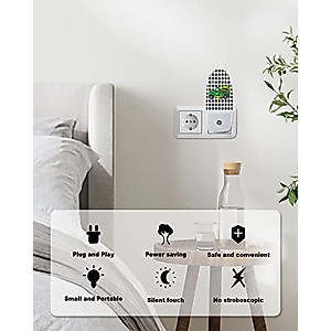 St. Patrick's Day Night Light, LED Plug in Night Light, Black and White Checkered Green Truck Clover Gold Night Lights with Dusk to Dawn Sensor Decorative Kids/Adults Nightlight for Bedroom Bathroom