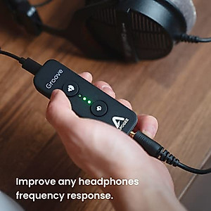 Apogee GROOVE - Portable USB Headphone Amp and DAC, Bus Powered for Mac and PC, Made in USA