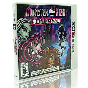 Monster High New Ghoul in School 3DS - Nintendo 3DS (Renewed)