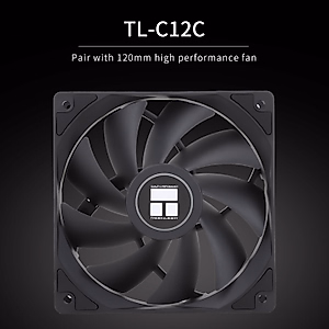 Thermalright Peerless Assassin 120 SE ARGB CPU Air Cooler,6 Heat Pipes CPU Cooler, Dual 120mm TL-C12C-S PWM Fan, Aluminium Heatsink Cover, AGHP Technology, for AMD AM4/AM5/Intel 1700/1150/1151/1200