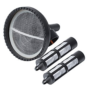 Fuel Tank Sending Unit Filter Screen Strainer and Filter Compatible with Ford 6.0L 7.3L PowerStroke Diesel Engine E5TZ-9J306-BA 4C4A-9365-BA 904-419