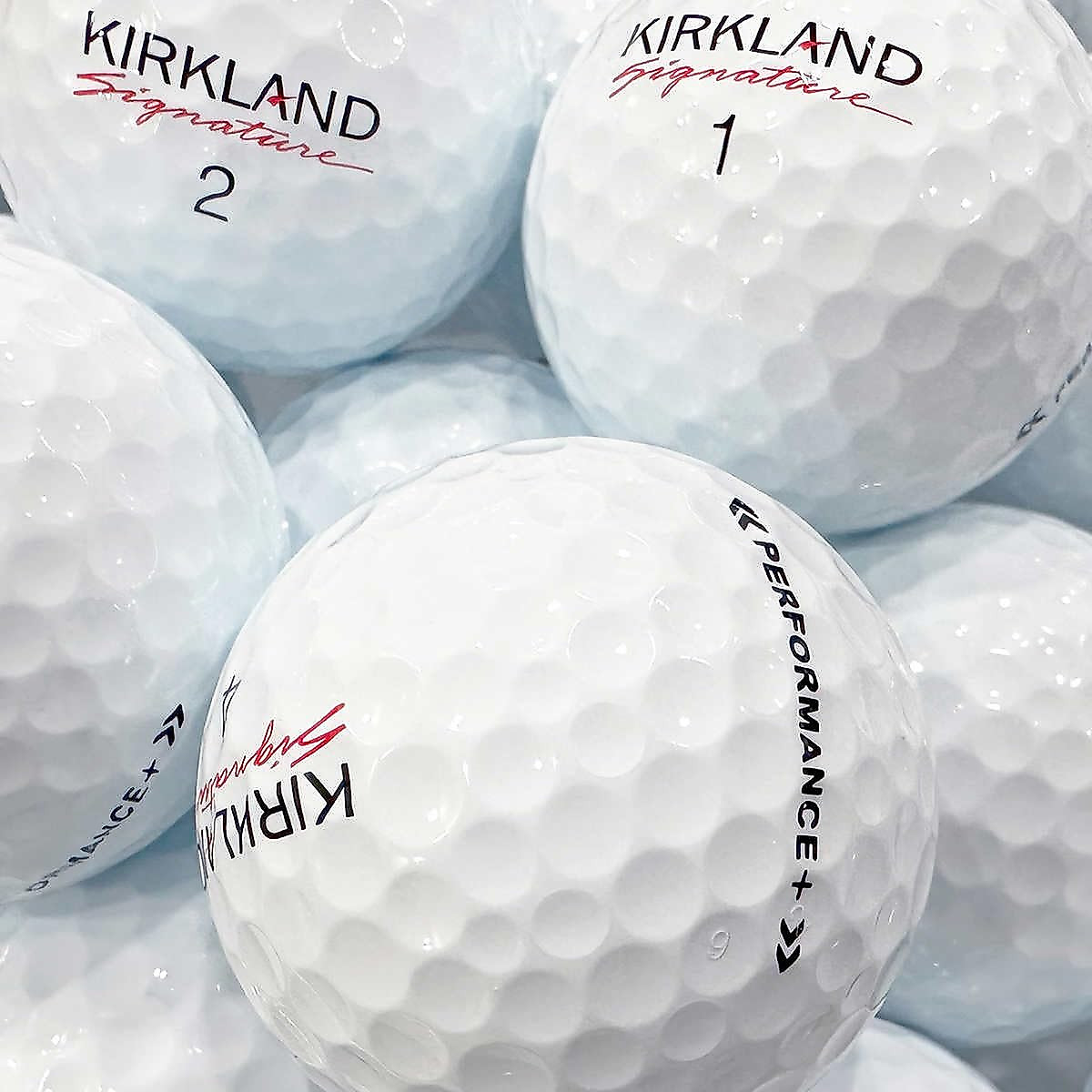 Kirkland Signature Three-Piece Golf Ball Performance Plus,Urethane Cover (24 Count)